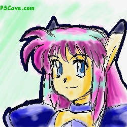 Phantasy Star Cave - Rika Fan Art (2)