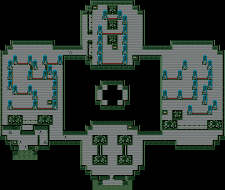 Phantasy Star Cave - Phantasy Star 2 - Biosystems Laboratory