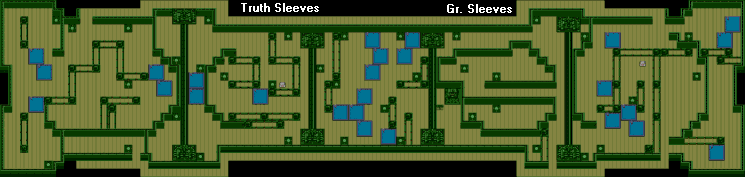 Phantasy Star Cave - Phantasy Star 2 - Green Dam