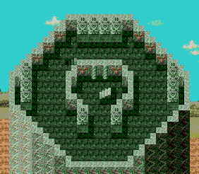 Phantasy Star Cave - Phantasy Star 4 - Zio's Fort