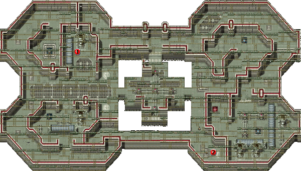 Phantasy Star Cave - Phantasy Star Generation 2 - Shure